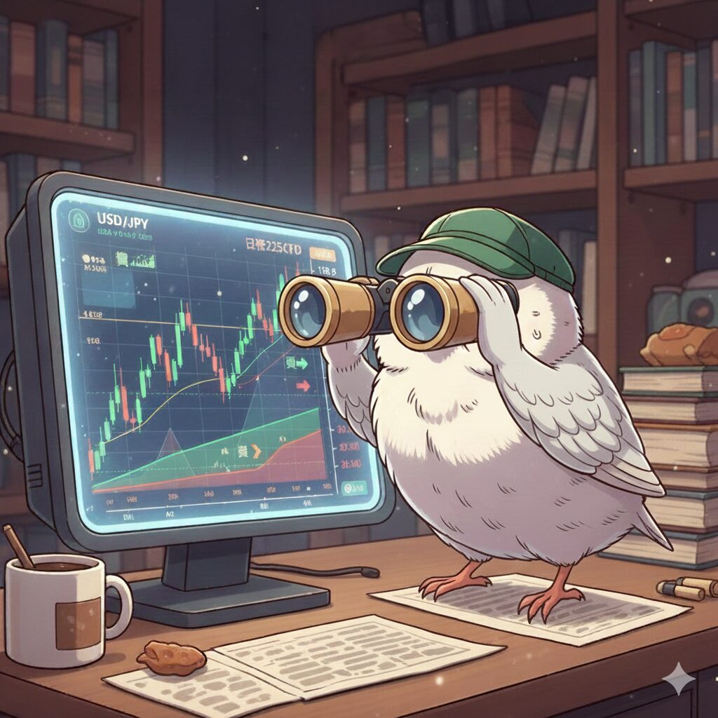 【FX/CFD相場見通し 四半期報告-2】26年第1四半期（1~3月） | ぎんチャンネル